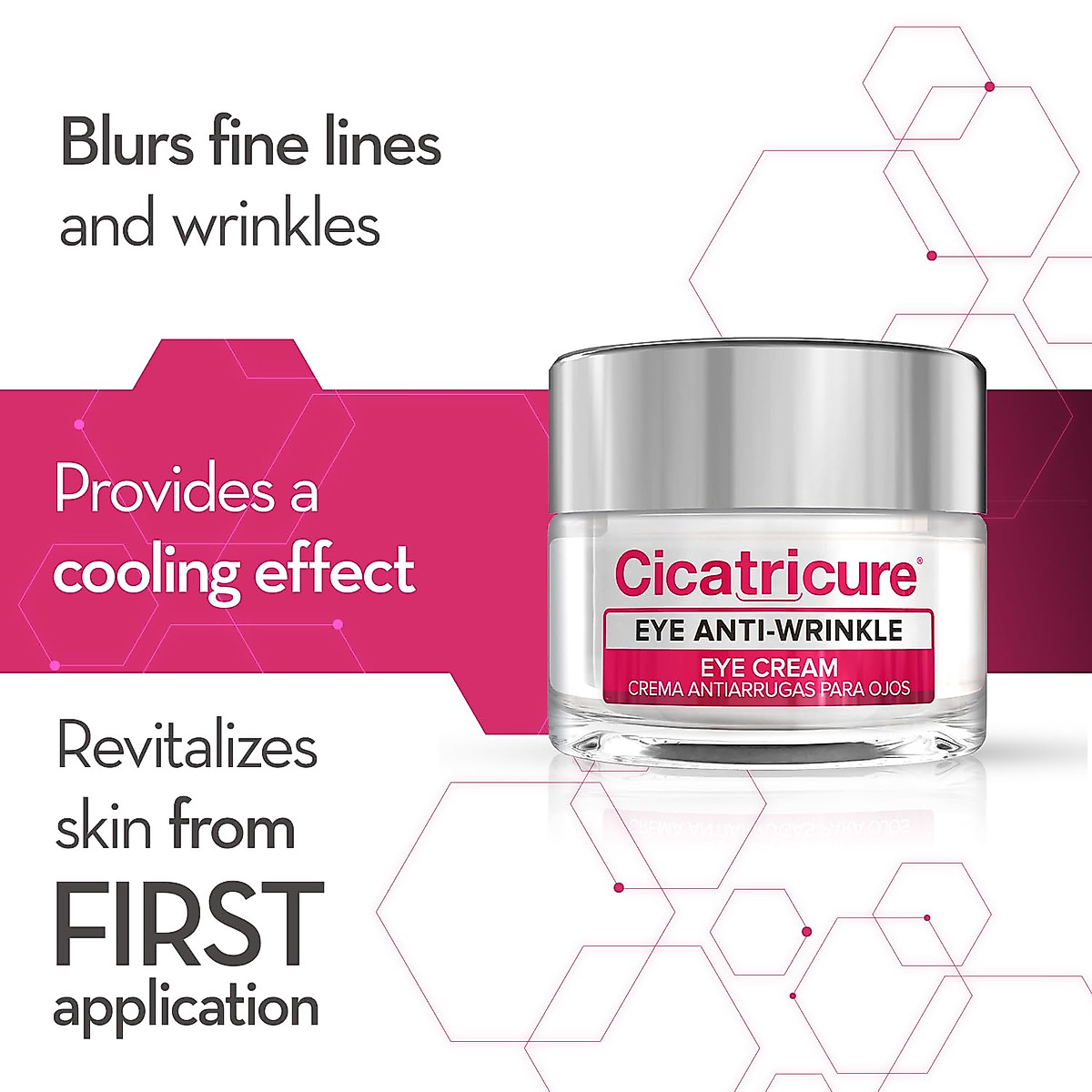 Cicatricure Blur & Filler Anti Wrinkle Eye Treatment, 0.5 Ounce