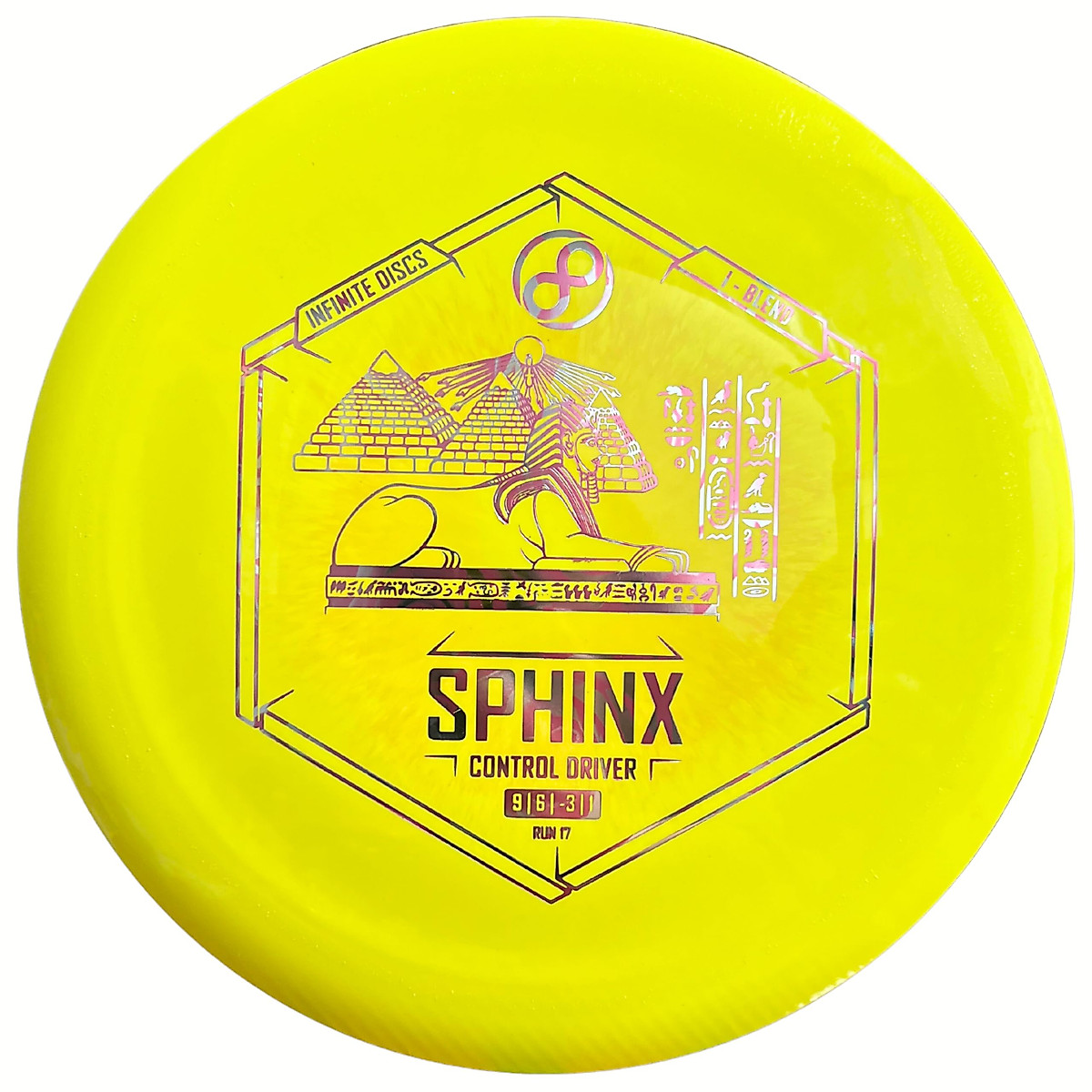 Infinite Discs Disc Golf Beginner Starter Set