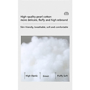 Jininworl Non Slip Velvet Bench Cushion, Durable Thick Pearl Cotton Outdoor/Indoor Bench Seat Pads 70.8 L X 20.8 W, Blue