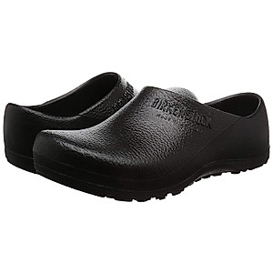 Birkenstock Professional Unisex Profi Birki Slip Resistant Work Shoe,Black,44 M EU