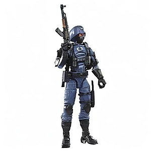 G.I. Joe Classified Series Cobra Officer Action Figure 37 Collectible Premium Toy with Multiple Accessories 6-Inch-Scale, Custom Package Art