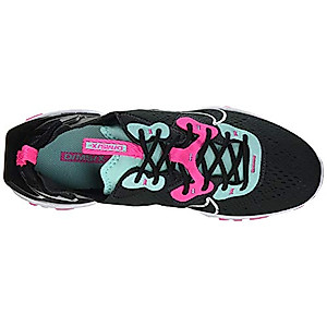 NIKE Women's NSW React Vision Running Shoe, Dk Smoke Grey White Pink Blast Tropical Twist Black, 7.5