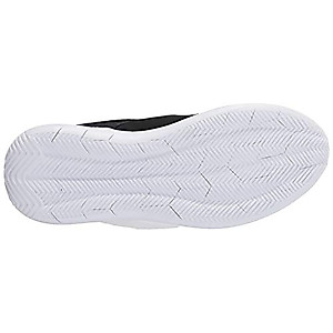 Propét Women's Finch Sneakers, Black, 12 Medium US