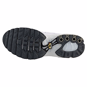 NIKE mens Air Max Plus SE TN1 Tuned Sneaker, White/Black/Cool Grey, 12