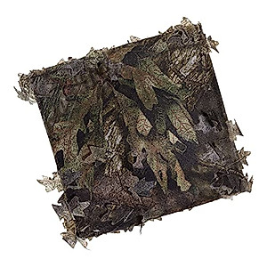 Allen Company 3D Leafy Omnitex Hunting Blind Making Material - (12 feet x 56 inches) - Mossy Oak Break-Up Country, One Size (25327)