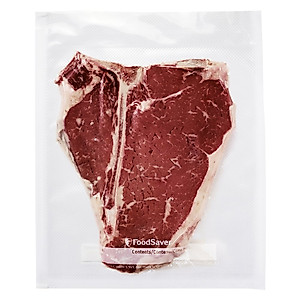 FoodSaver 11" x 16' Vacuum Seal Roll with BPA-Free Multilayer Construction for Food Preservation, 11" Roll 3 Pack