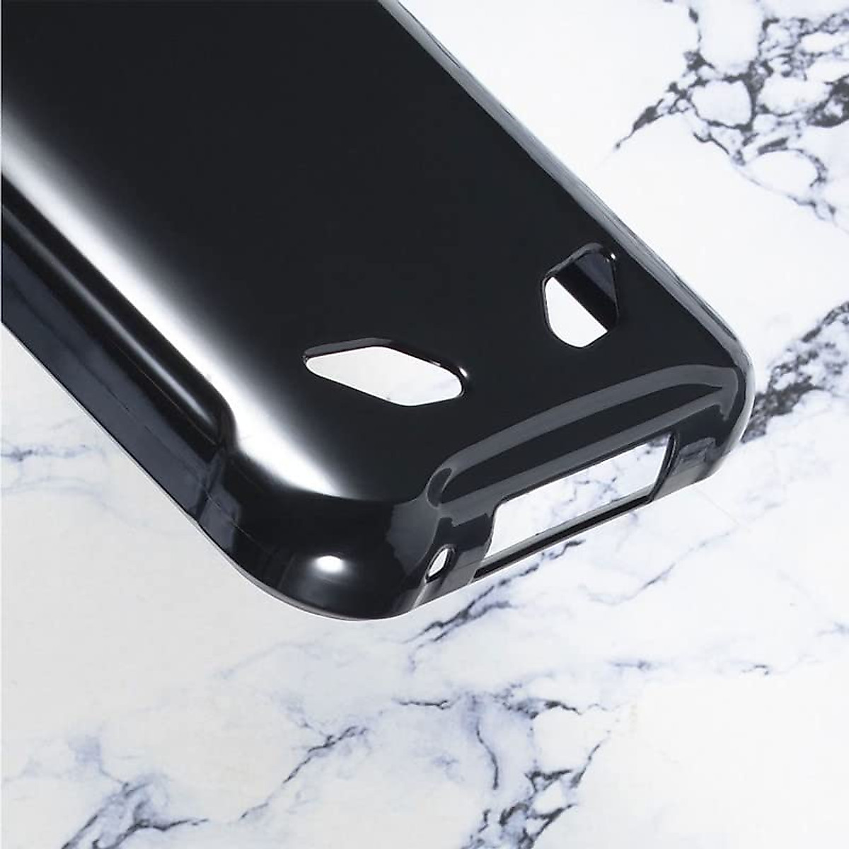 Pack Cover for Gigaset GX290 Plus (6.10") Case IJTYHF Soft Silicone Case Bumper Shell 2 Pack+ 2 Pack Tempered Glass 9H Screen Protector Protective Film, Transparent Protective TPU Cases