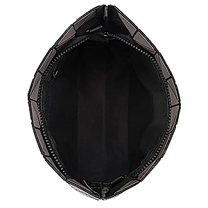 Lieseh Women's Geometric Holographic Glow Shoulder Bag Tote Bag Party Style Picks