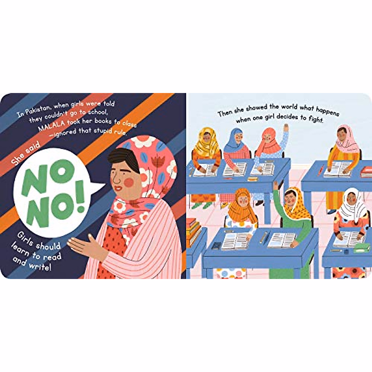 No!: My First Book of Protest