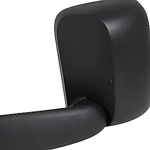 Spec-D Tuning Manual Flip Up Towing Mirrors Compatible with Dodge Ram 1500 1994-2001, 94-02 2500 3500