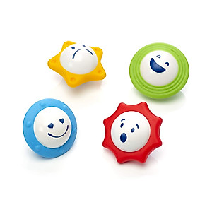 SmartMax My First Sounds & Senses Magnetic Discovery Building Kit for Ages 1+