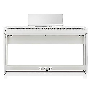Kawai ES520 88-key Digital Piano with Speakers - White
