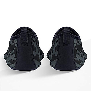 SAYOLA Barefoot Water Shoes for Women Men Breathable Sand Shoes and Quick-Dry Aqua Socks for Swim, Beach, Pool, Kayak, Yoga Sport Accessories, Camping Essentials Must-Haves for Adults Youth Sizes 853