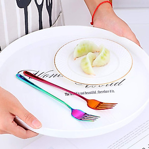 Do Buy 18/10 Stainless Steel Dinner Froks, 8.5 inch, Set of 9