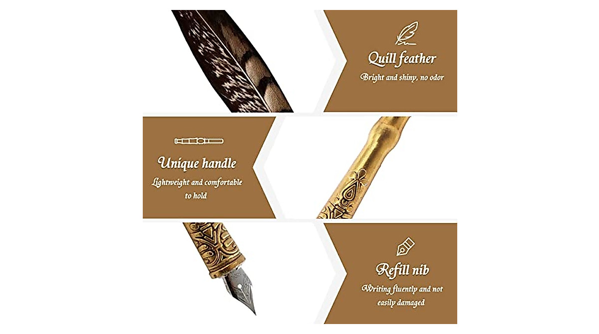 Hethrone Calligraphy Pen Set - Perfect for All Calligraphers