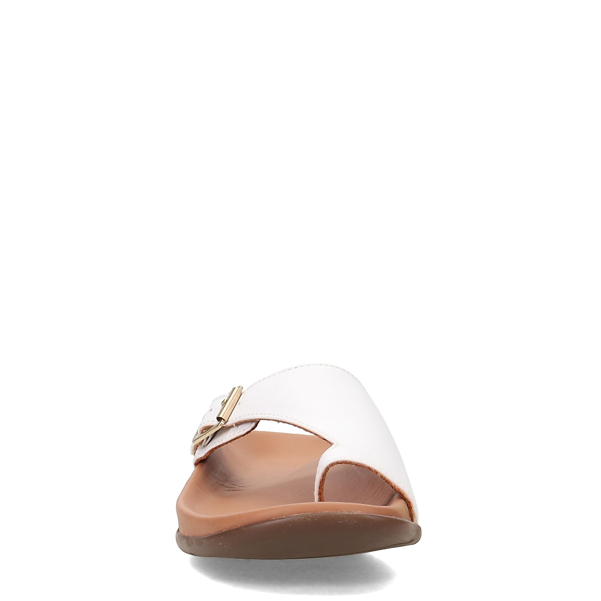 Strive Java Women's Comfortable And Arch Supportive Sandals White - 8 Medium