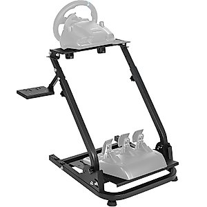 Marada Racing Steering Shifter Mount G920 Racing Wheel Stand Pro Compatible with Logitech G27,G25,G29 G920 Racing wheel; Steering Gaming Wheel Stand Wheel Pedals NOT Included Racing Wheel Stand