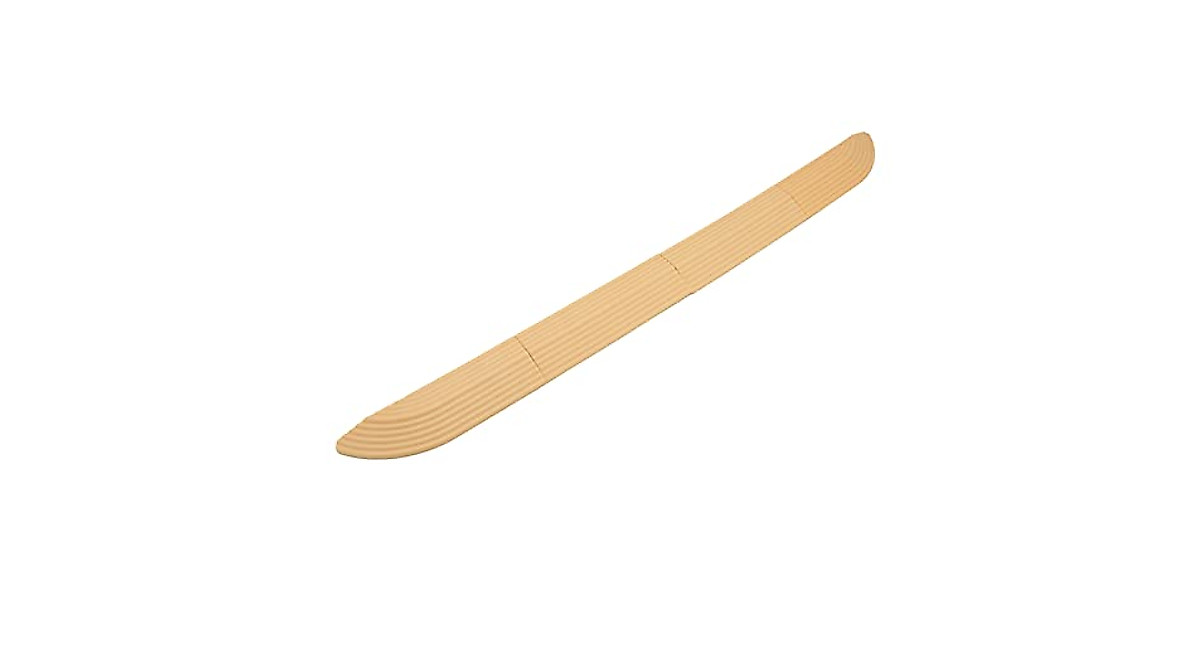KIZIPO 4PCS Rubber Threshold Strips for Easy Accessibility and Safety