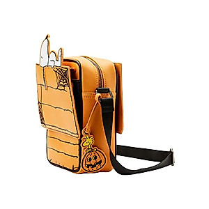Loungefly Peanuts Great Pumpkin Snoopy Doghouse Women's Crossbody