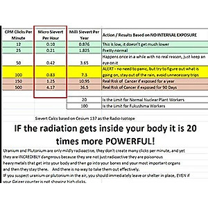 RADEX RD1503+ with Dosimeter (Outdoor Version): High accuracy geiger counter, nuclear radiation detector