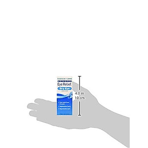 Bausch & Lomb Advanced Eye Relief Dry Eye Lubricant Eye Drops 1oz ( Packs of 3)