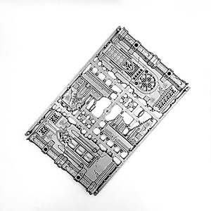 Rampart Modular Terrain Eternal Cathedral Core Set - Unpainted Fully Customizable Scaled Tabletop Terrain by Archan Studio - for Kids and Adults Ages 14+