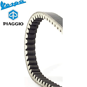 436864 Genuine OEM Drive V-Belt for VESPA Primavera Sprint Aprilia Scarabeo Classic Street SR R Euro4 Factory Piaggio TPH NRG Diesis 50cc OEM# 4368640001, 833982, AP8515062, AP8515110 Part# 436864