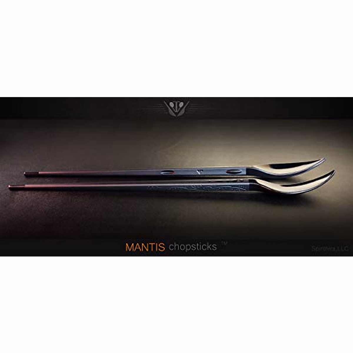 MANTIS Chopsticks, Multifunction, Spoon forming, Bidirectional, (1-pair) - (rev2, 2022)
