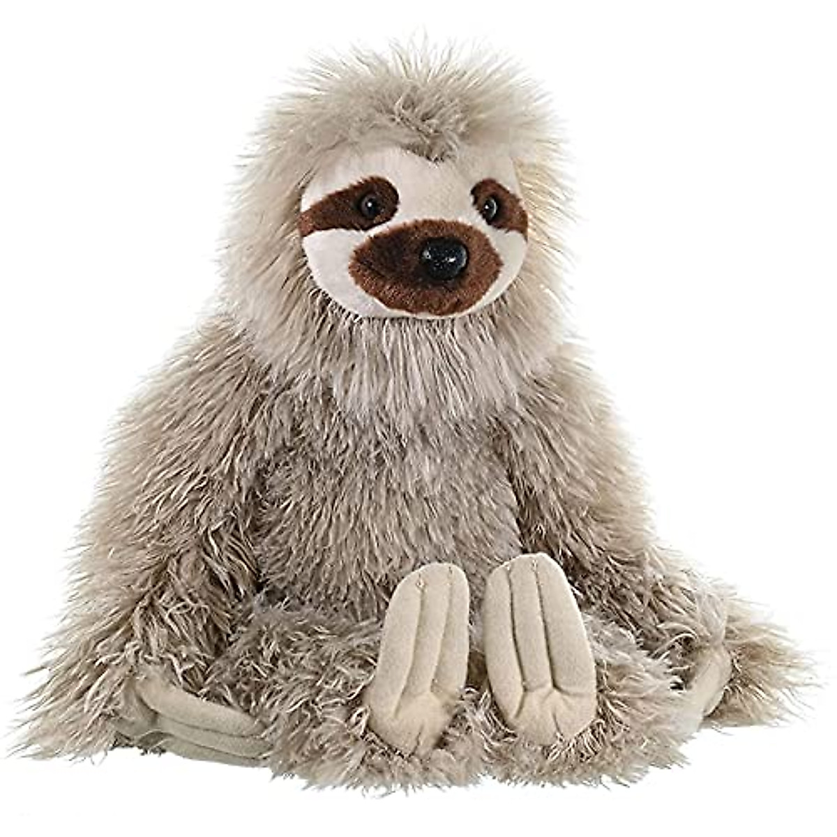 Wild Republic Cuddlekin Three Toed Sloth 12" Plush, Cuddlekins (12257)