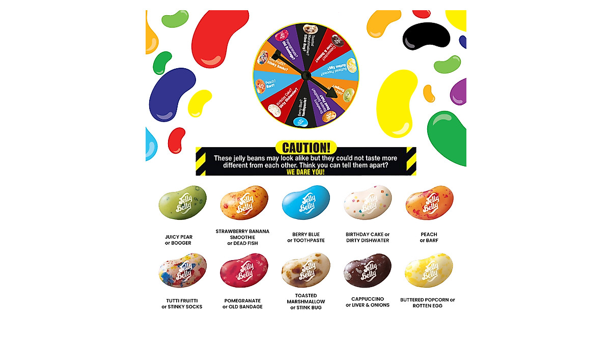 Jelly Belly Bean Boozled Jelly Beans - New Edition Fun Treat