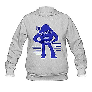 Toy Story Buzz Lightyear to Infinity and Beyond Women's Hoodie