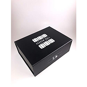 Shadow-Ball Pickleball Gift Box, Glow in The Dark Pickleballs, 4 Outdoor Pickleballs with Charging Flashlight and Batteries, for Those who Enjoy Pickleball