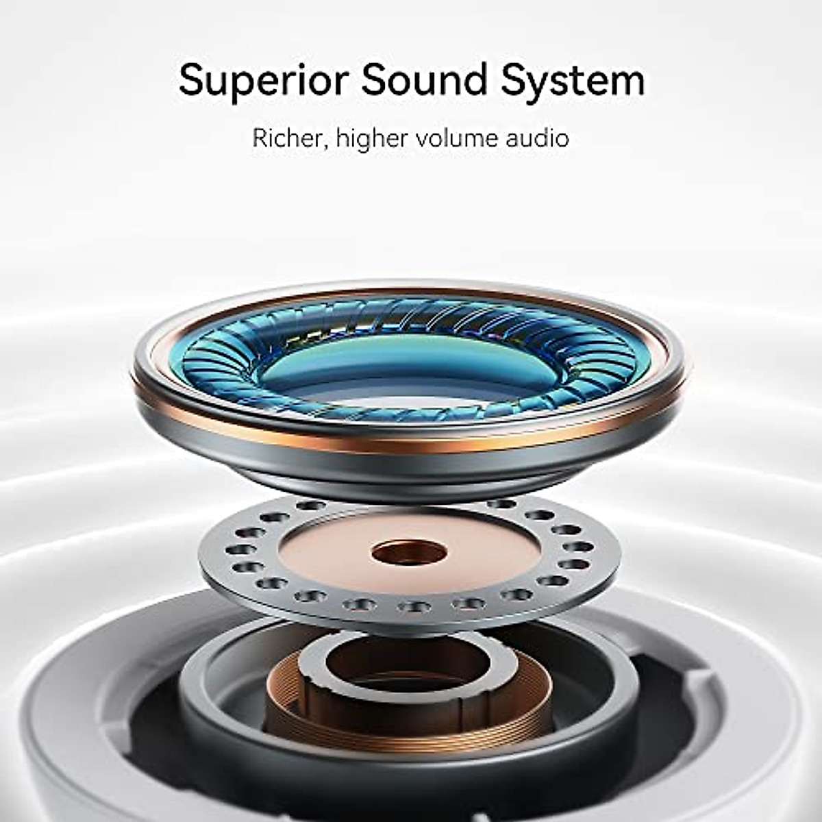 KIWI design Headphone Head Strap Compatible with Quest 2 Accessories, Comfort On-Ear Audio Elite Strap Replacement for Enhanced Sound Effects and Increased Immersion in VR (Head Strap Included)