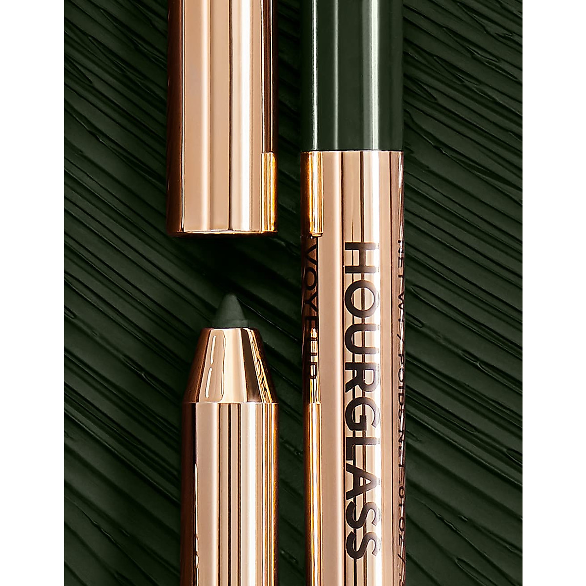 Hourglass Voyeur Waterproof Mechanical Gel Liner- Forest