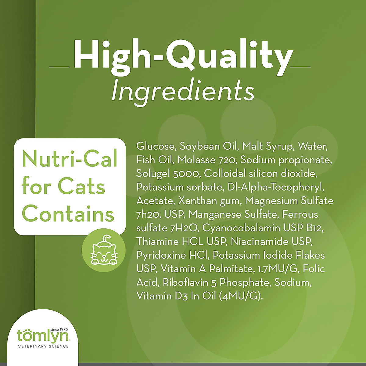 Nutri-cal for Cats High Calorie Dietary Supplement, 4.25-ounce Tube (Pack of 3)