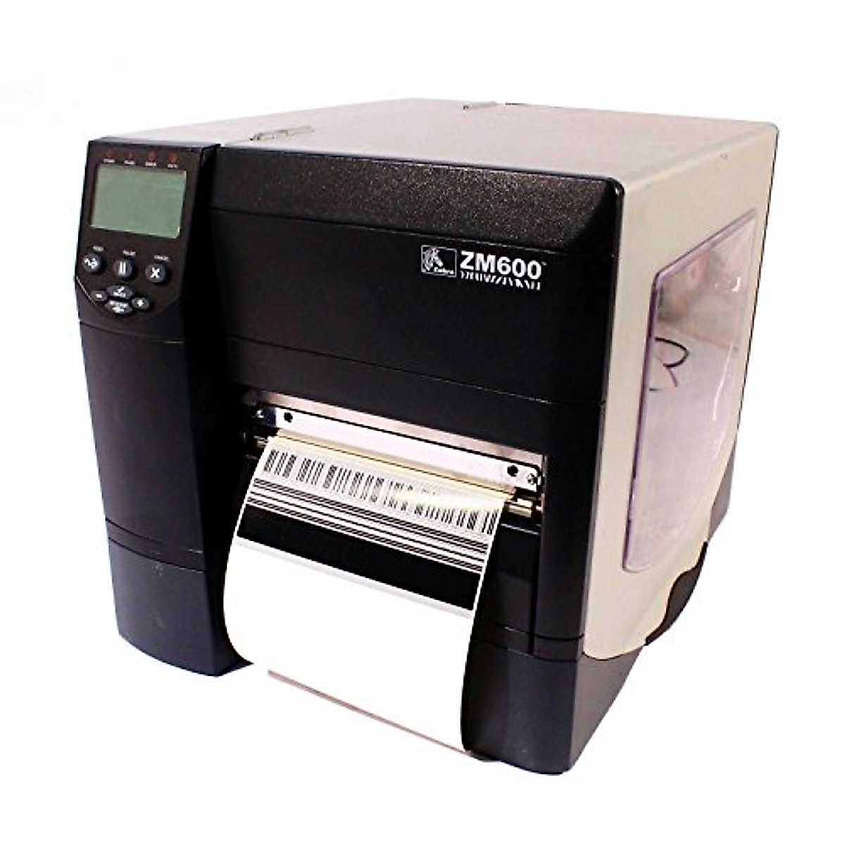 Zebra ZM600-2001-0100T Direct Thermal/Thermal Transfer Desktop Label Printer, 203 DPI, 6" Print Width, 10"/sec Print Speed, With 10/100 Ethernet Connection