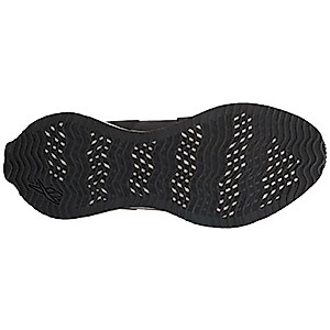 Reebok Women's Zig Dynamica Running Shoe, Black/Rose Gold/Chalk, 5