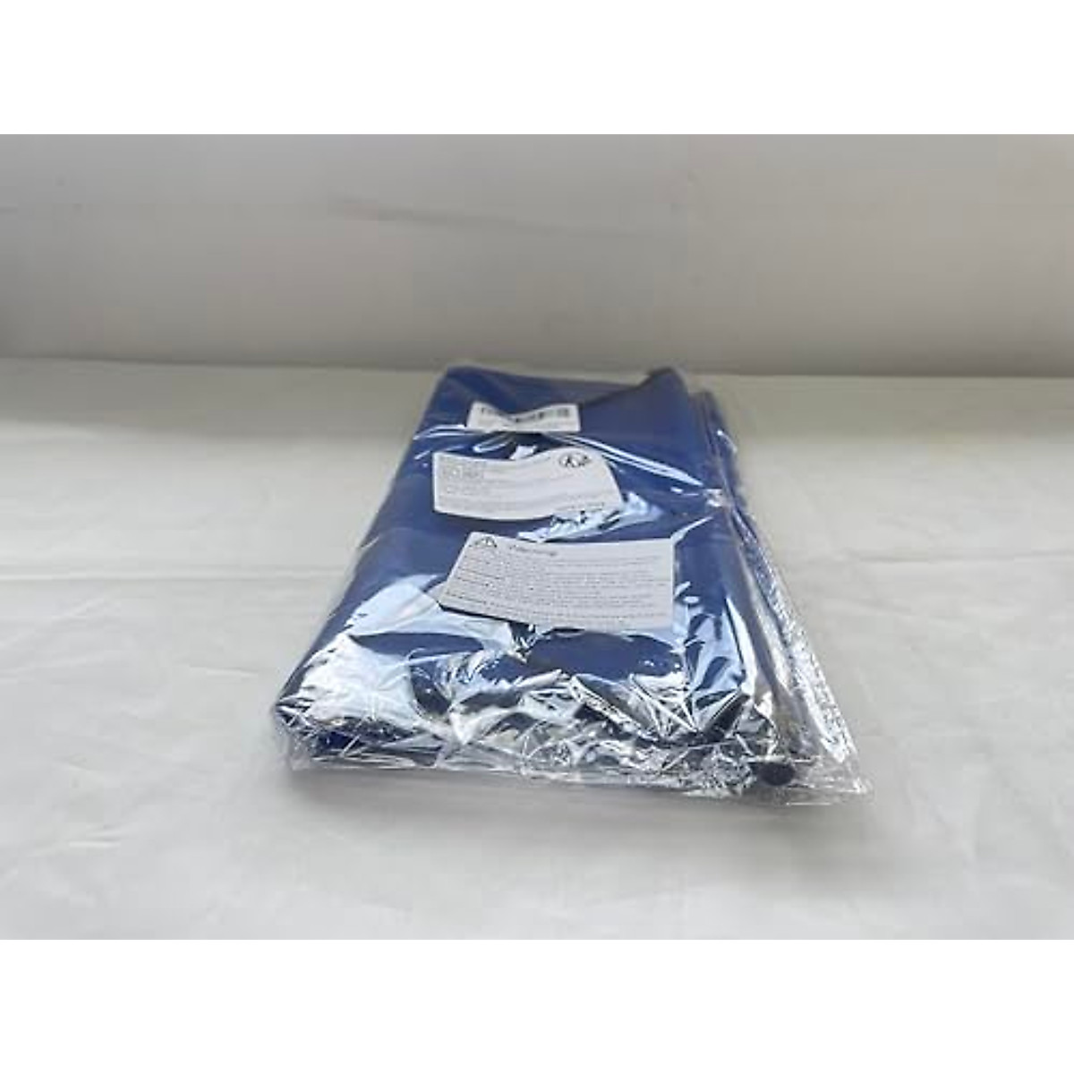 Kunyeah Wall Hanging Brooch Organizer Storage Case Colorful Canvas Pin Board Stand Enamel Pin Badge Hanging Holder Display Banner Earrings Collection Holder - Pins No Included (Blue)