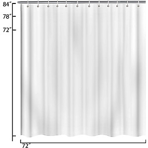 Retro Star American Flag Shower Curtains Red Navy Blue Plaid Vintage Decor Bath Curtains for Bathtub Wooden Stripes Rustic Farmhouse Bathroom Curtains with 12 Hooks 72" W x 84" L