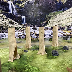 Extruded Gaming Beech Trees Set 1