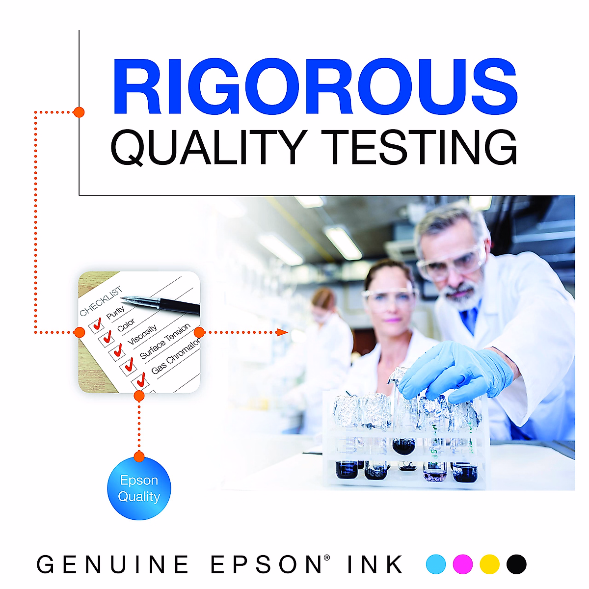 Epson T812 DURABrite Ultra Ink Standard Capacity Black Cartridge (T812120-S) for Select Workforce Pro Printers (Pack of 2)