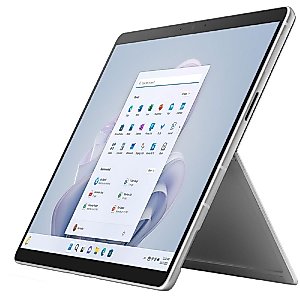 Microsoft Surface Pro 9 with 5G LTE 13" 120Hz 2-In-1 Tablet, Microsoft SQ3, 16GB RAM, 512GB SSD, Windows 11 Pro, Platinum