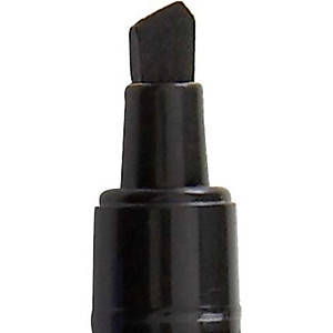 Quartet Dry Erase Markers, Whiteboard Markers, Chisel Tip, EnduraGlide, White Board Dry Erase Pens for Teachers, Home School & Office Supplies, Black, 12 Pack (5001-2M)