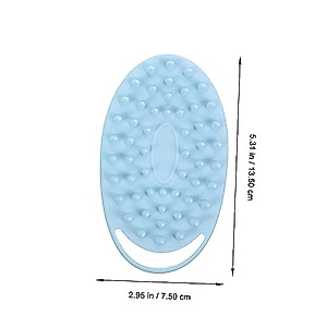 FOMIYES 8 pcs Bath Rinser exfoliantes para el Cuerpo Bath Scrubber for Body Foot Scrubber in Shower Body scrubbers exfoliating Brush Tactile Brush Massage Brush Body wash Double Sided