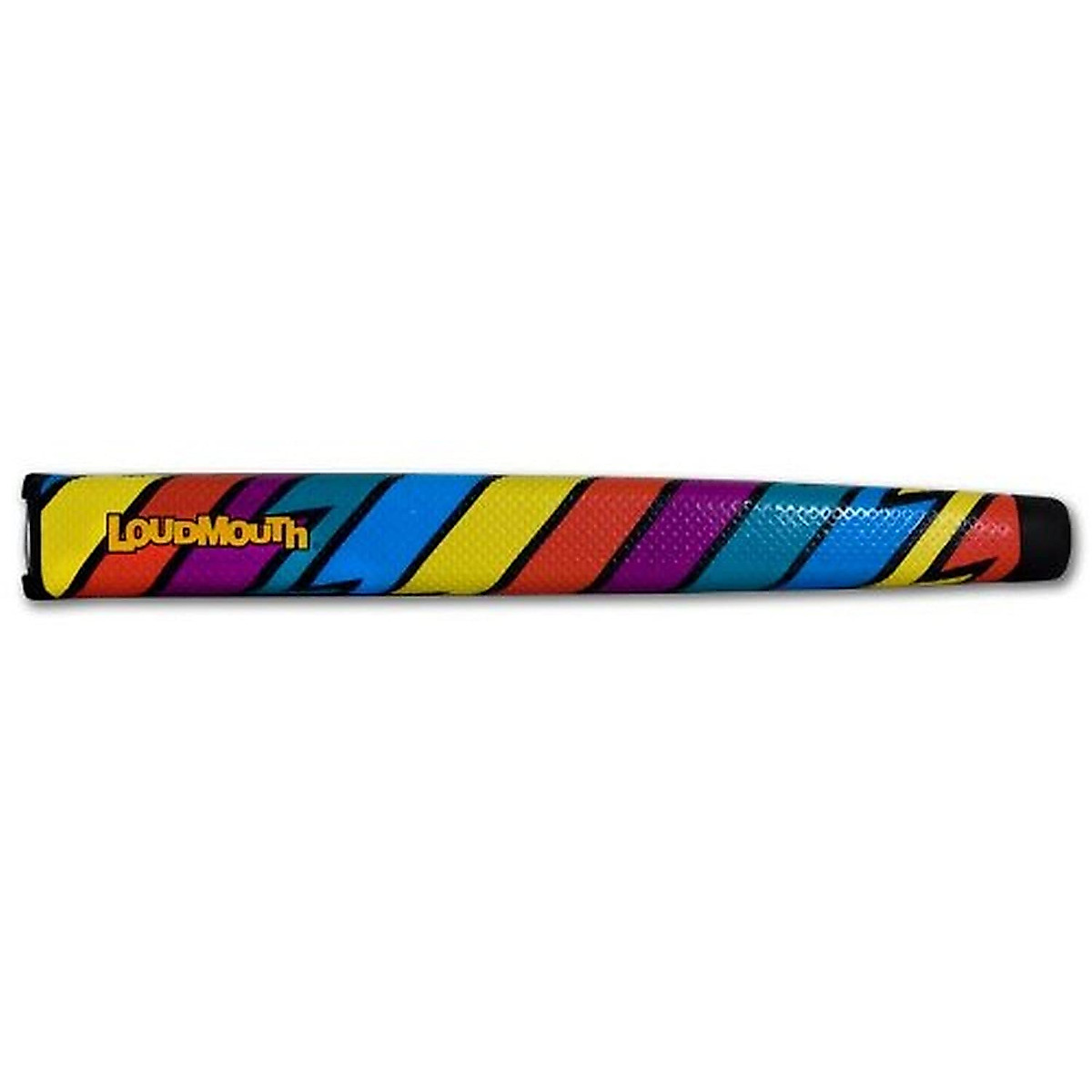 Loudmouth Captain Thunderbolt Oversized Putter Grip with Matching Ball Marker