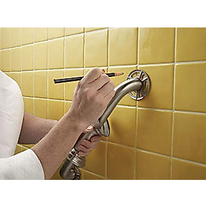 Moen SMA1000CH Home Care SecureMount Anchor 1 Pair, No Size, Chrome