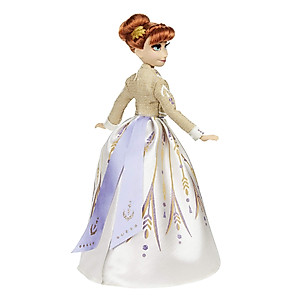 Frozen Disney Elsa, Anna, & Olaf Deluxe Fashion Doll Collection Pack Set with Premium Dresses, Shoes and Accessories