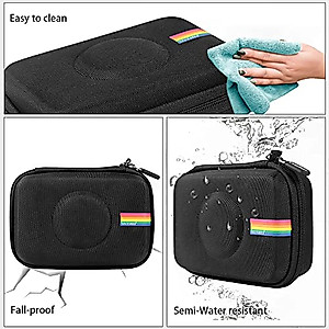 Leayjeen Digital Camera Case Compatible with YISENCE/Yifecial/EROOLU Underwater HD Waterproof Digital Video Camera and More Accessories(Case Only)