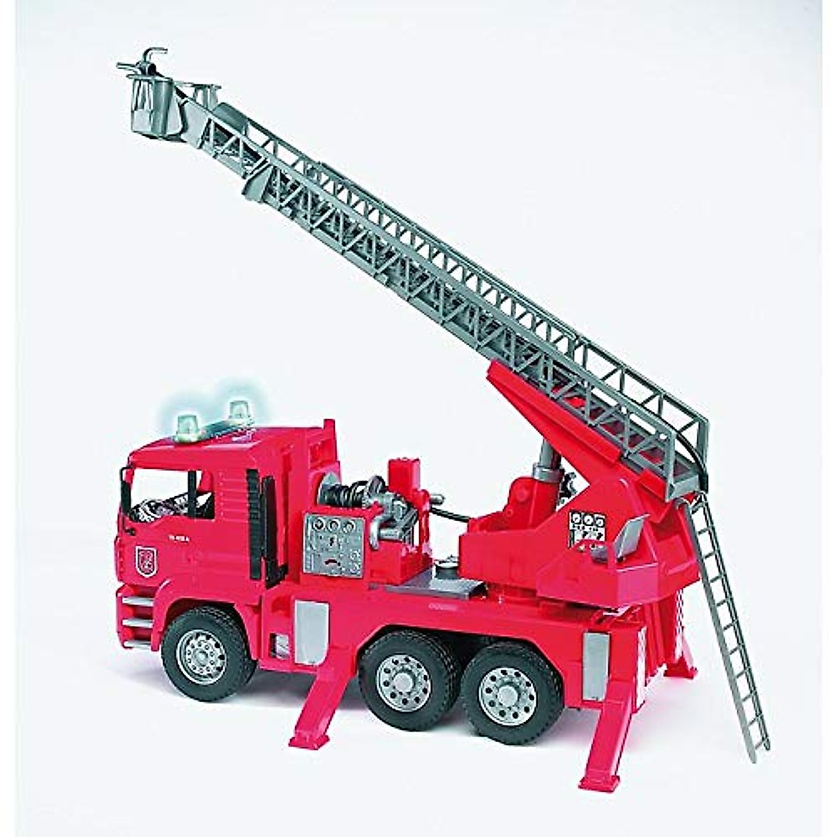 Bruder Toys - Attachable Realistic Light and Sound Module with 4 Different Siren Functions (Police Yelp, Engine Noise, Police Siren, and Fire Engine) - Ages 4+