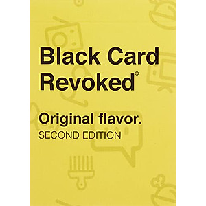Black Card Revoked: Second Edition - America’s #1 Black Culture Trivia Game | Card Game for Adults | Fun for The Cookout, Game Night & The Holidays